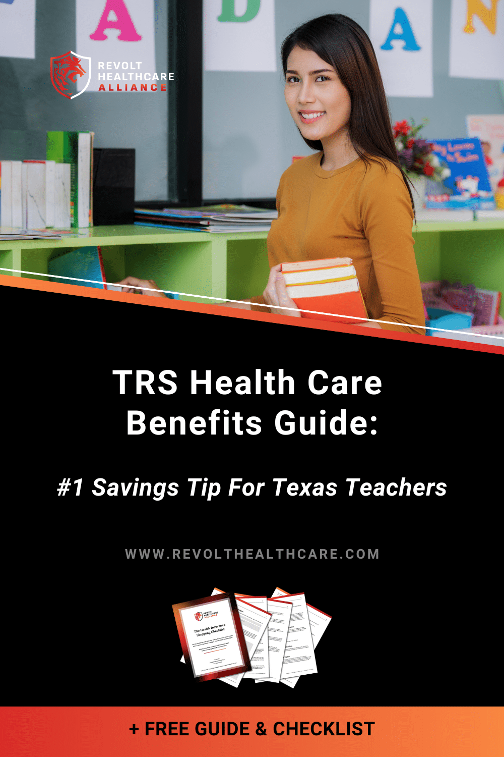 TRS Health Care Benefits Guide: #1 Savings Tip Texas Teachers