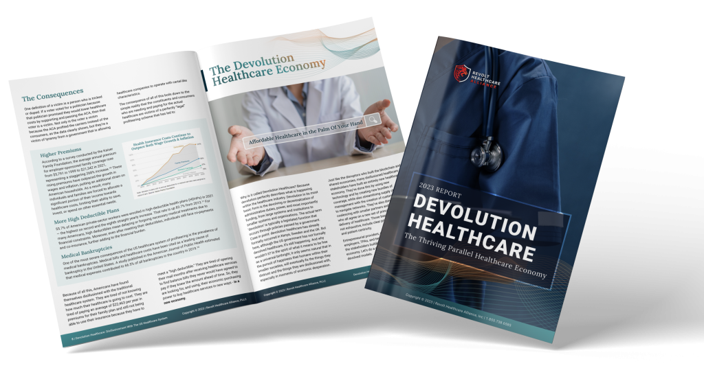 Devolution Healthcare: Employers Are Opting-Out Of Major Medical