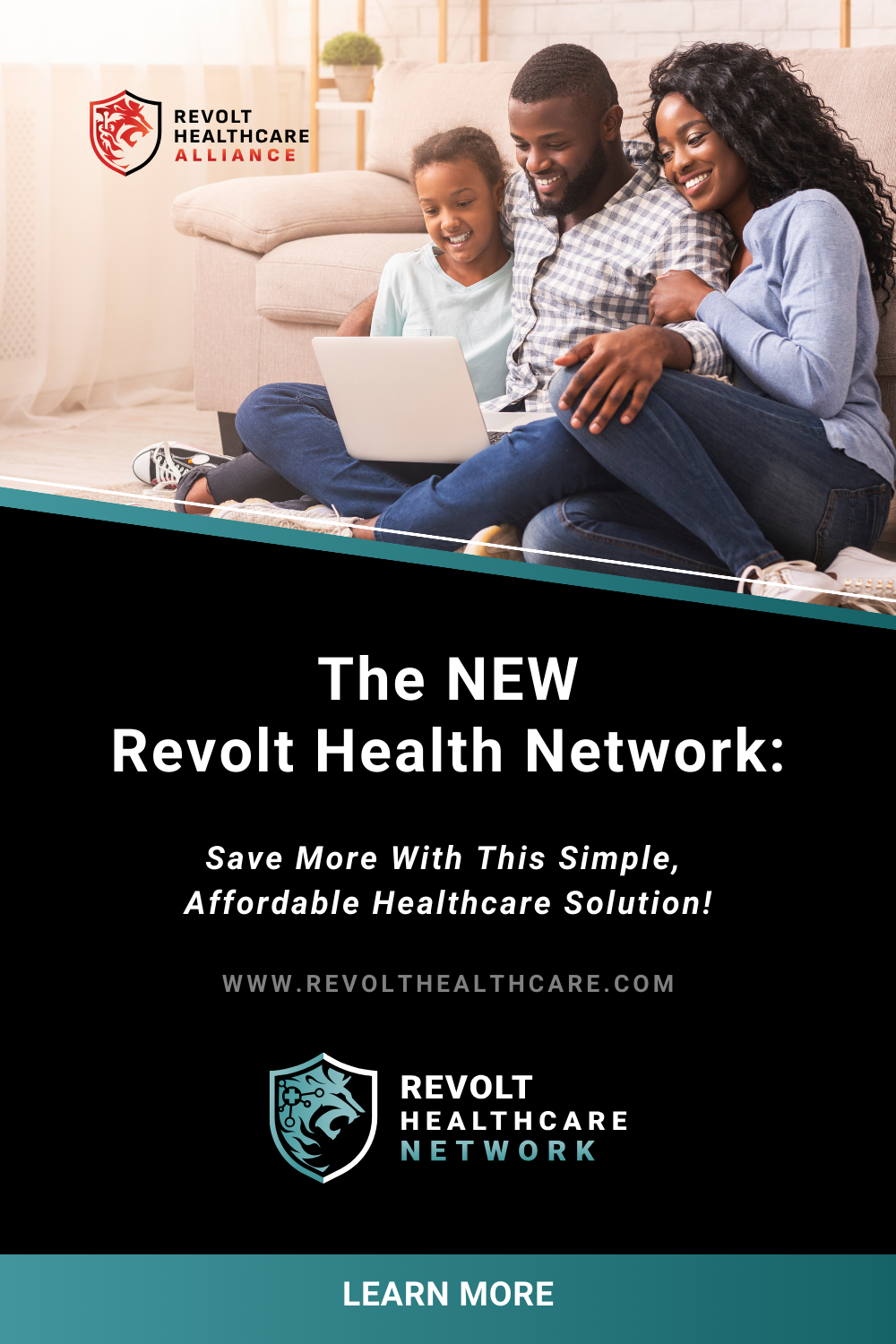 NEW Revolt Health Network: Save With Simple Healthcare Solution